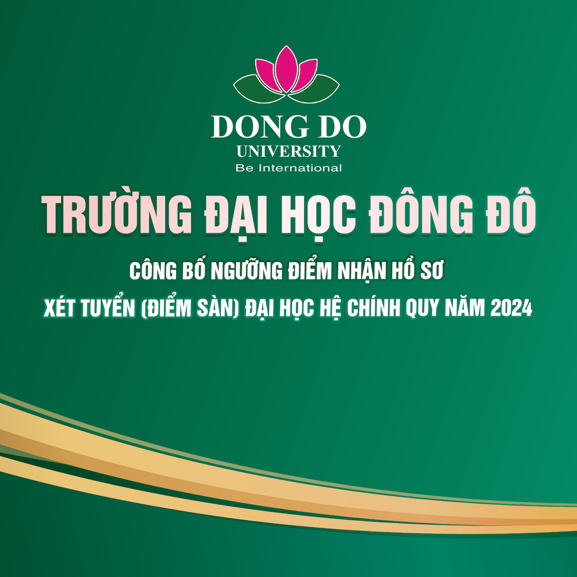 Trường Đại học Đông Đô
